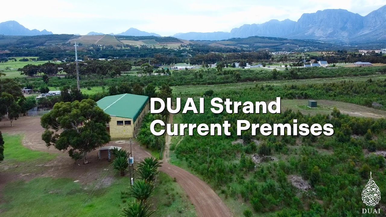 DUAI Strand – Our Current and Future Premises - YouTube