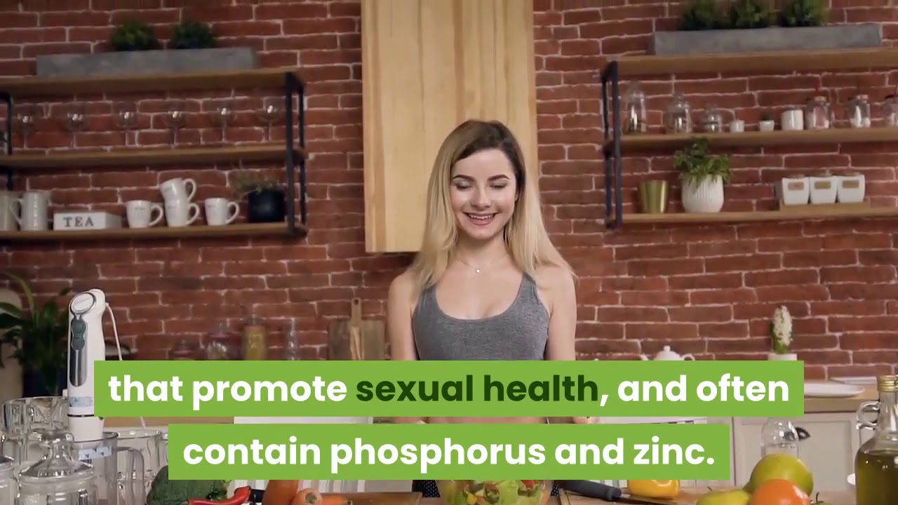11 Foods That Help Boost Your Sex Drive Youtube
