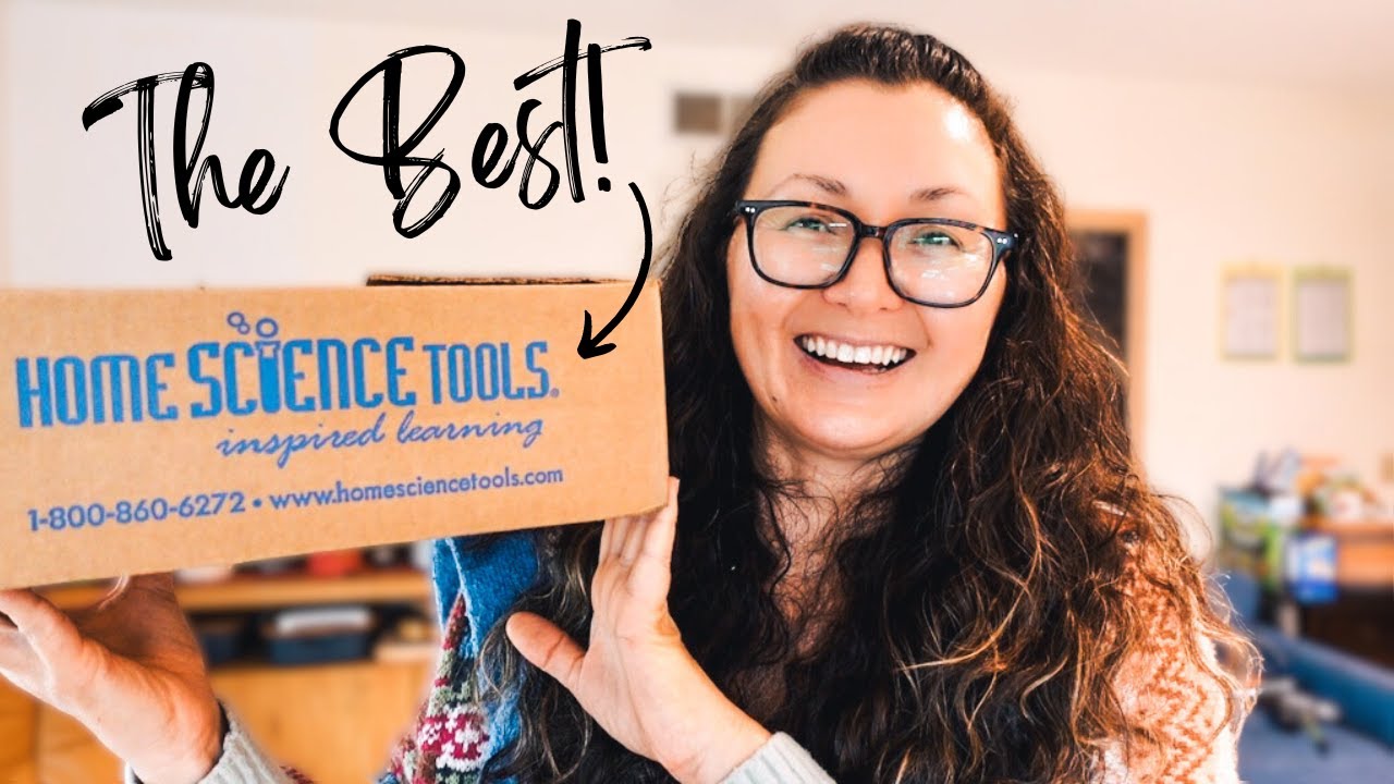 3 Kits We're LOVING from Home Science Tools - YouTube
