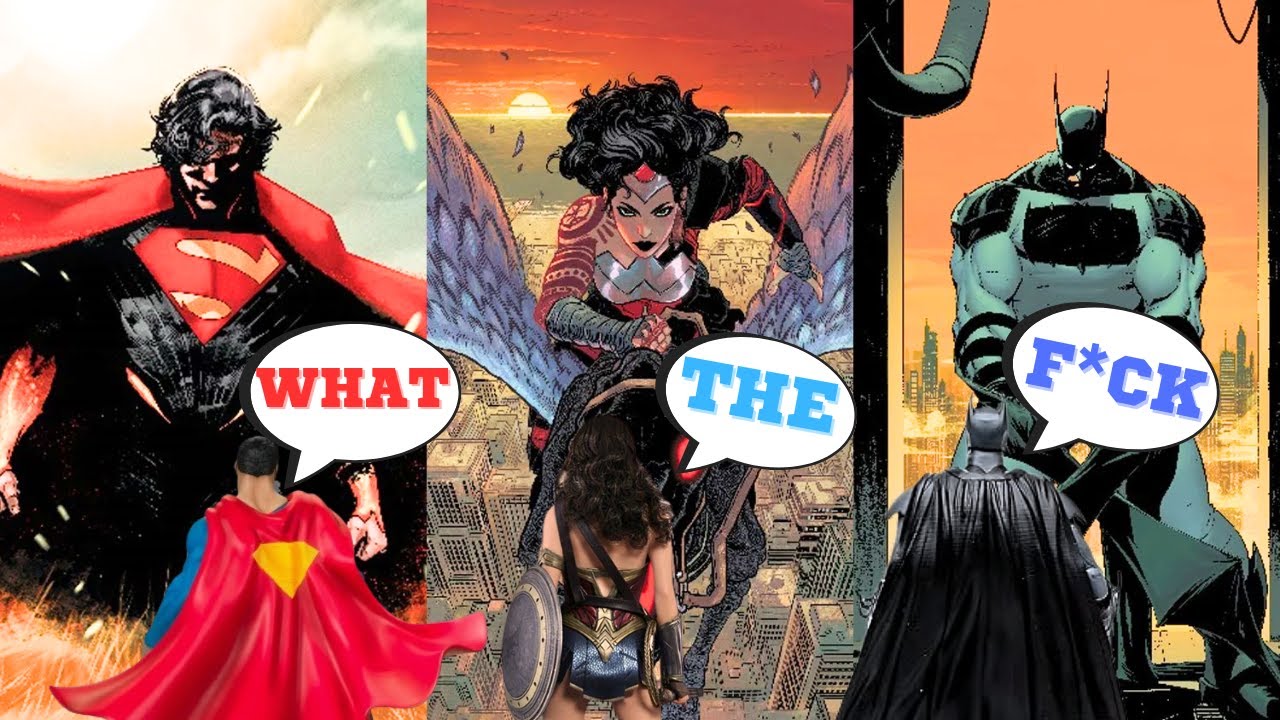 The New Trinity Of DC's Absolute Universe!! - YouTube