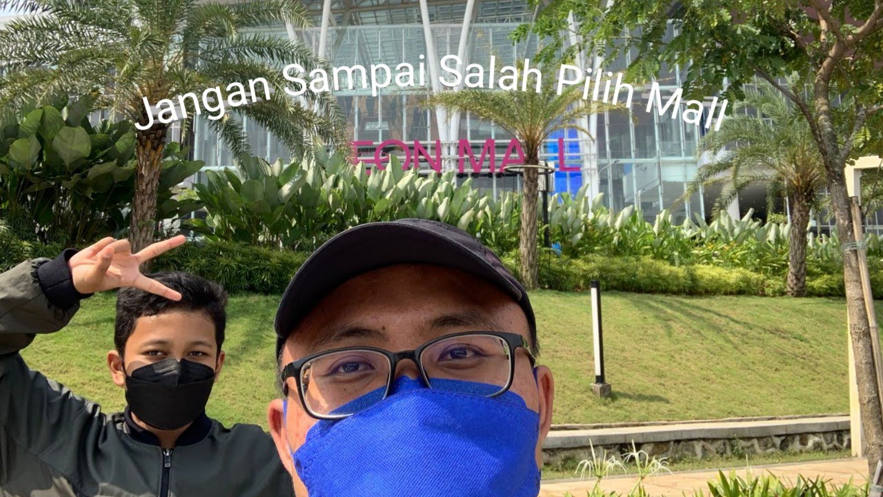 PERGI KE MALL BARU DI SENTUL!BAGUS GAK YA? - YouTube
