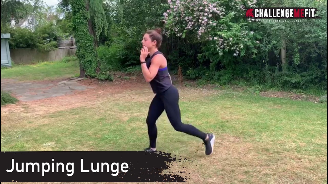 Challenge Me Fit - Workout of the Week 5 - YouTube