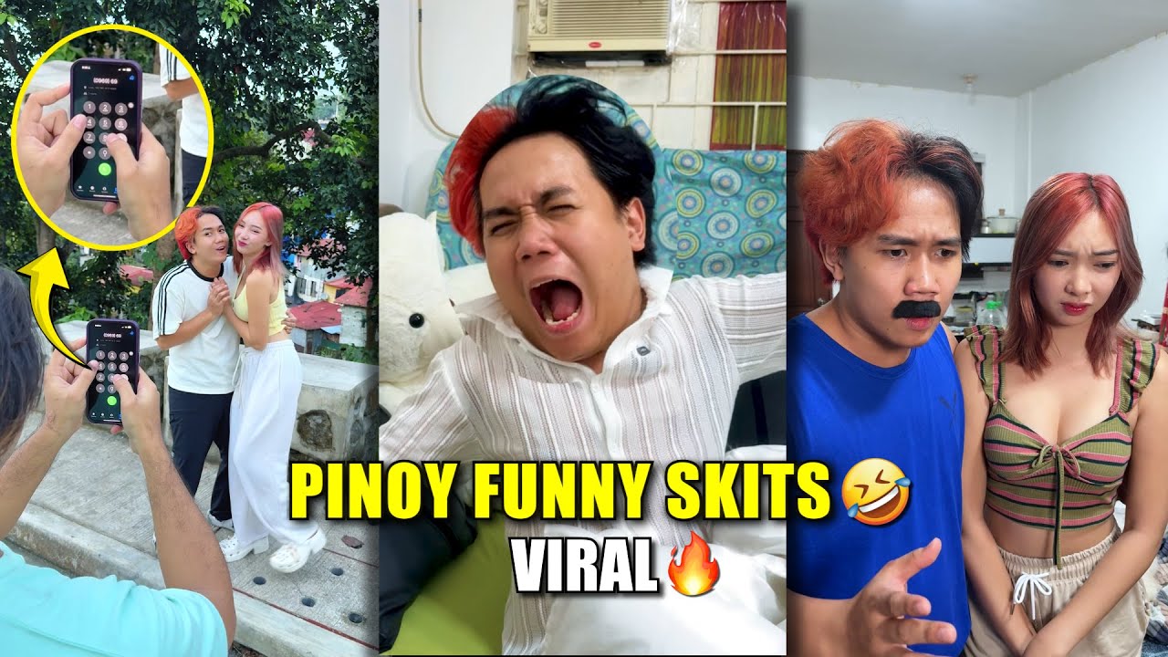 Funny Comedy Skits Part 5🤣 Kalokohan Talaga ng PINOY! (TRIOT BROS ...