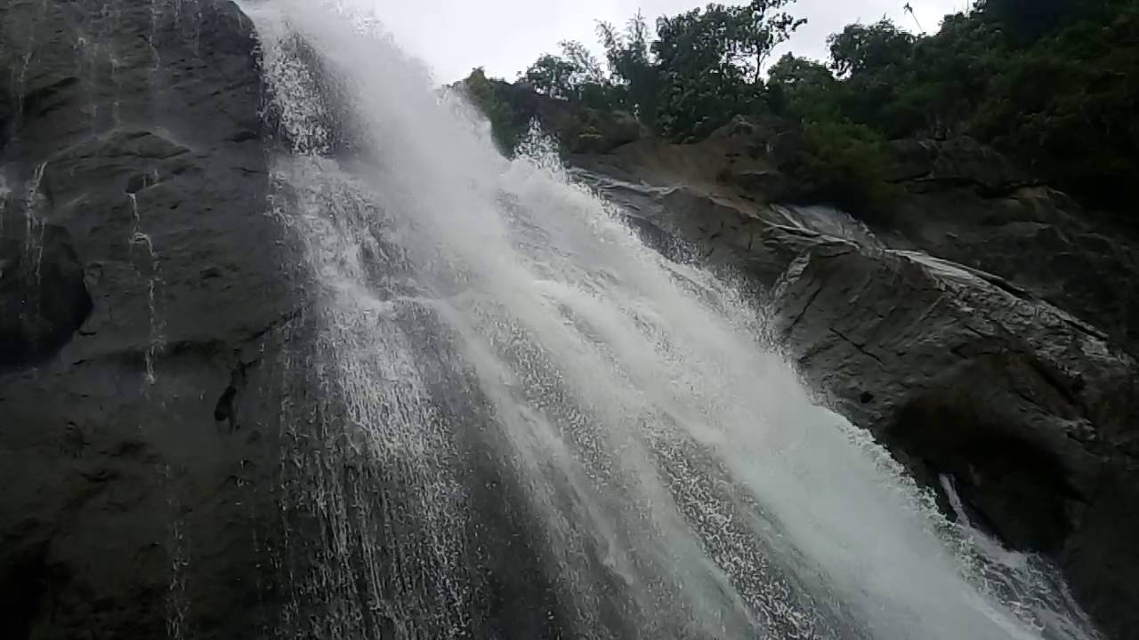 Most beautiful Thooval aruvi water falls idukki - YouTube