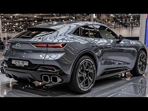 2027 Mazda CX-5 – Besser als ein Toyota RAV4?!