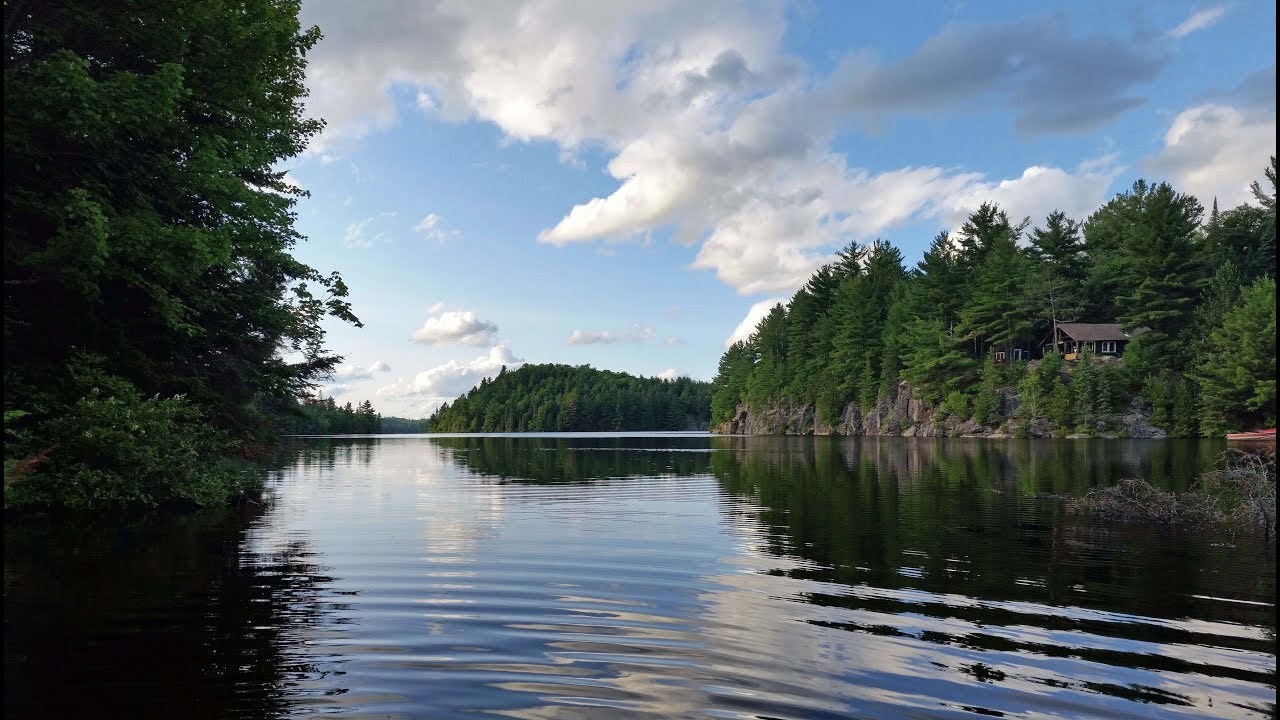 Algonquin Park: Canoe Lake, Joe Lake and Littledoe Lake 2018 - YouTube