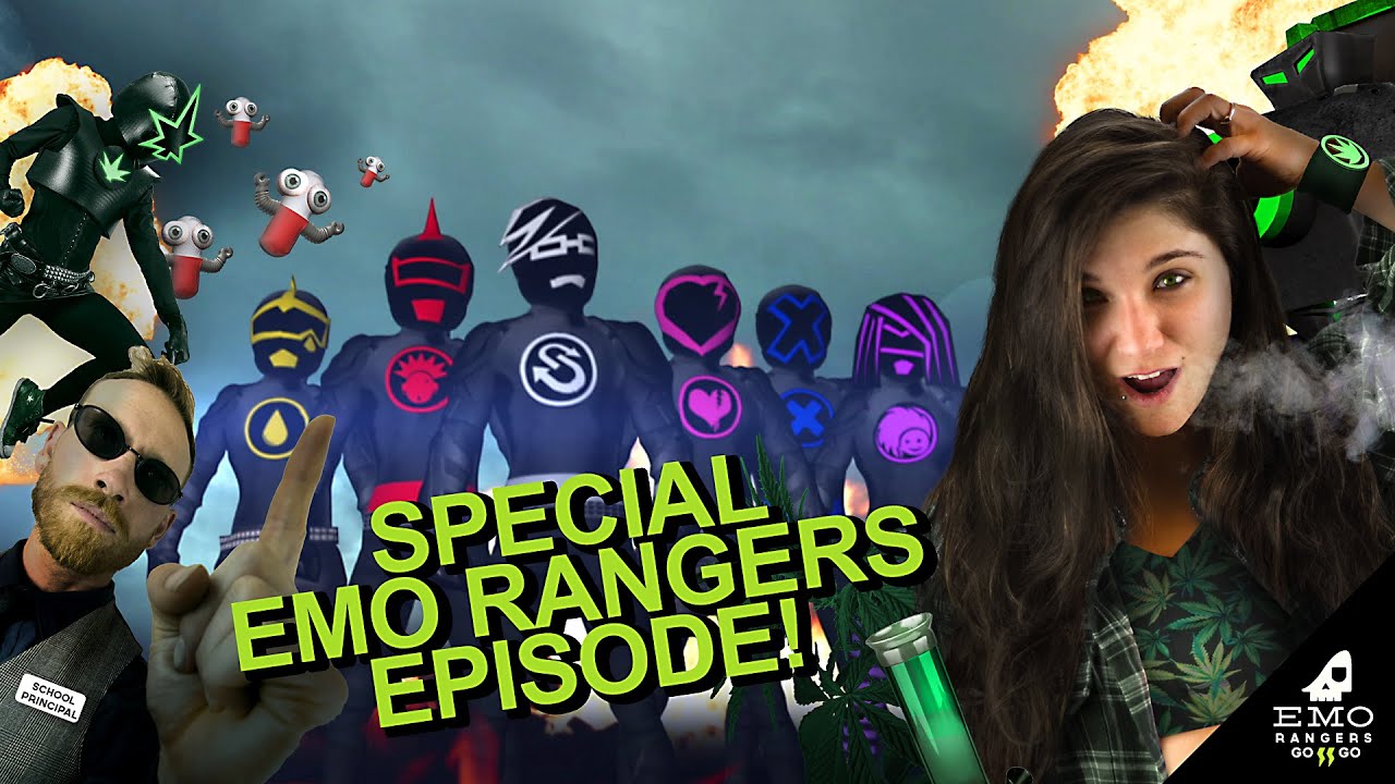 Emo Rangers - 2015 Special Anniversary Episode! - YouTube