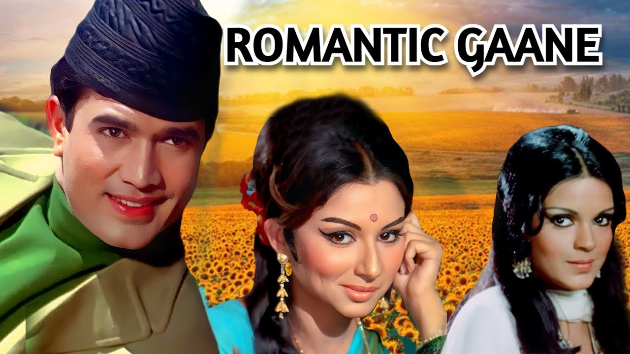 Superhit Romantic Gaane - Jukebox | Mohammad Rafi, Kishore Kumar, Lata ...