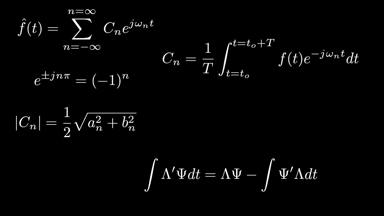 taller series de Fourier - técnicas útiles - YouTube