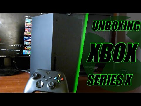 UNBOXING - XBOX SERIES X - YouTube