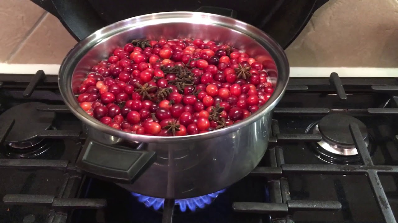 Cranberries Popping! - YouTube