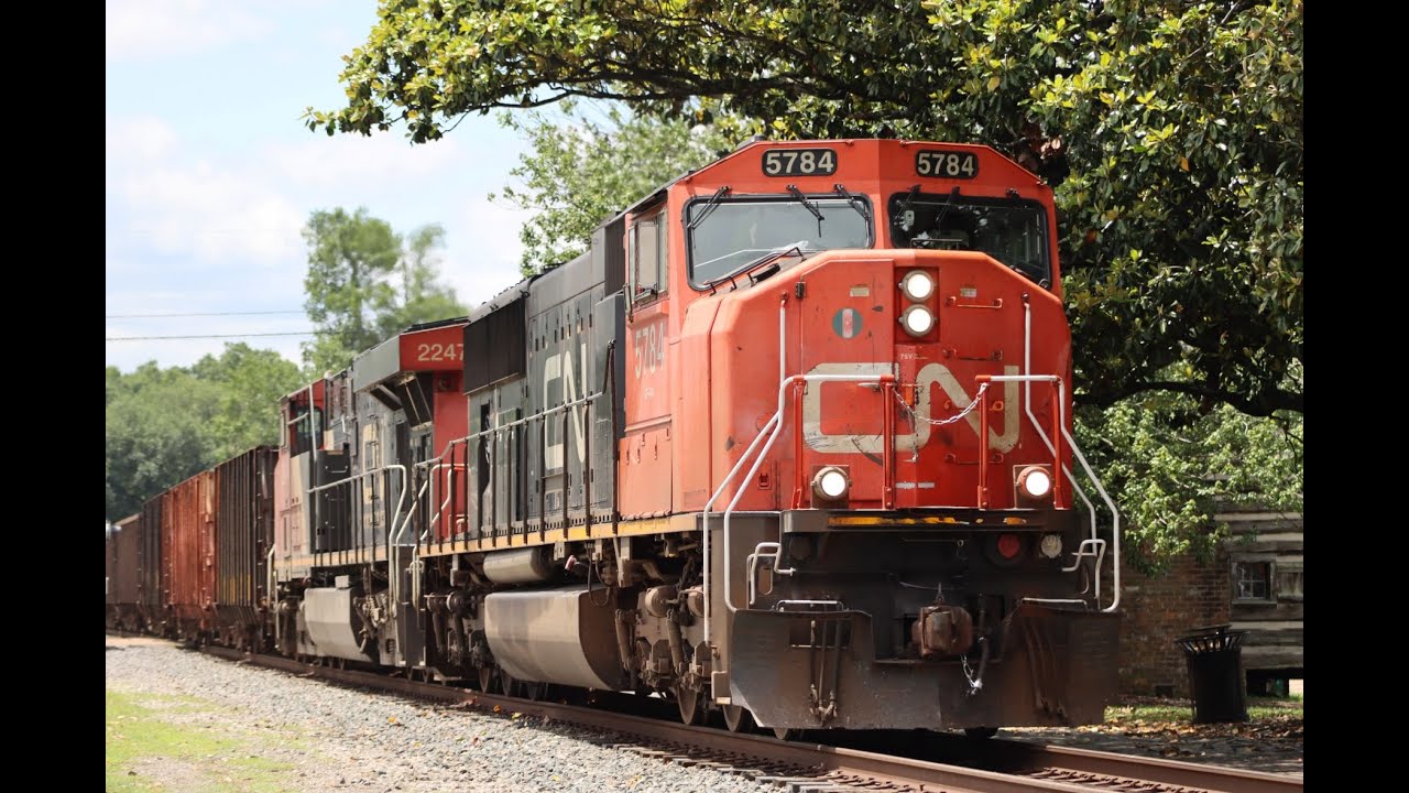 CN McComb Sub - May 2021 - YouTube