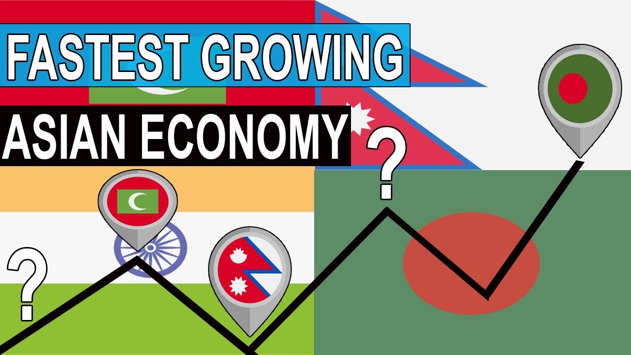 Top 10 Fastest Growing Asian Economy 2020 | Economic series 005 - YouTube