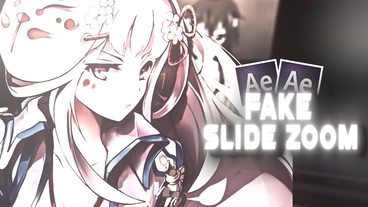 Smooth Fake Slide Zoom | After Effects AMV Tutorial - YouTube