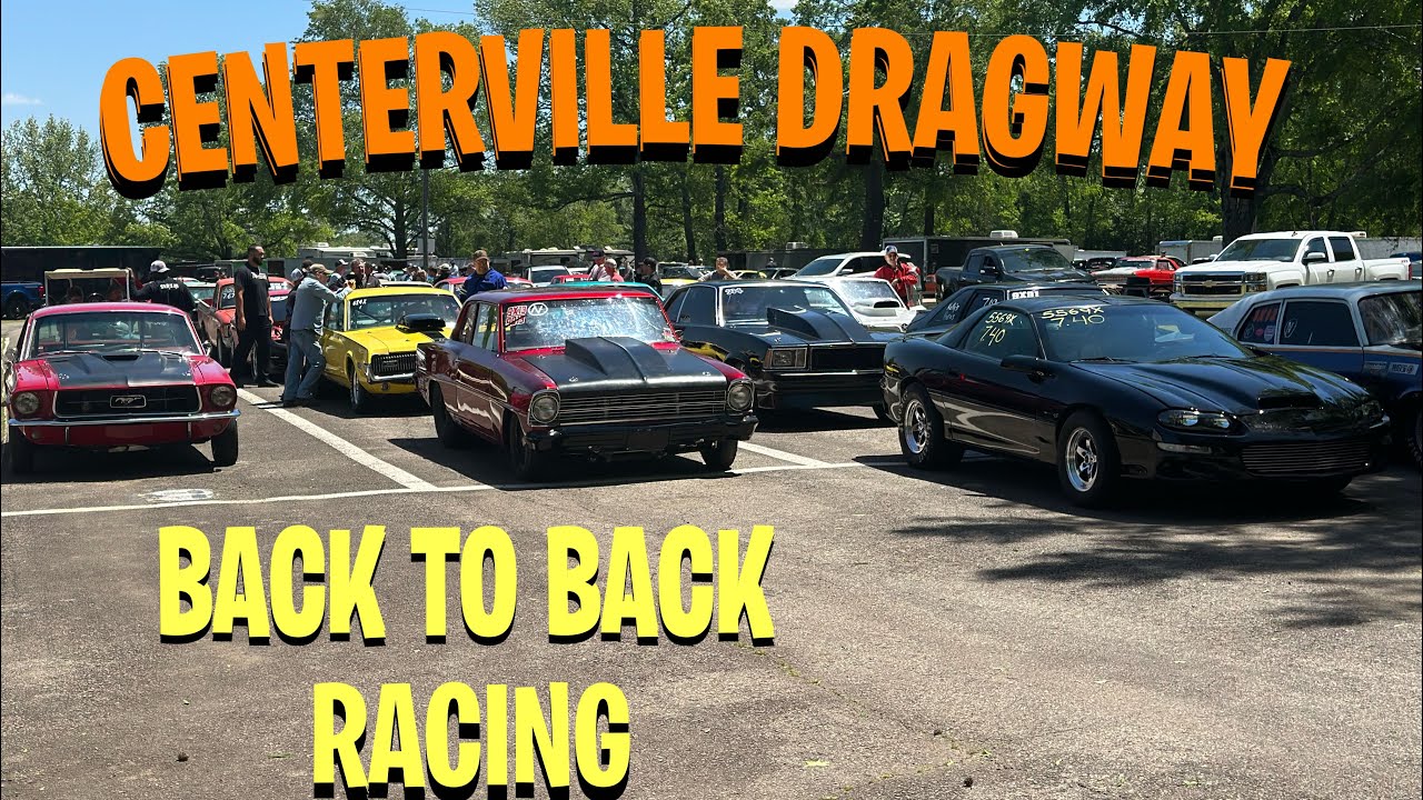 1ST IHRA POINT RACE/ TEAM RACE AT @CENTERVILLE DRAGWAY - YouTube
