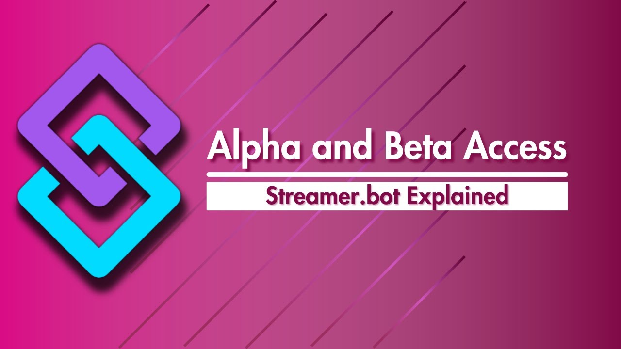 Streamer.bot Explained - Access to Alpha and Beta - YouTube