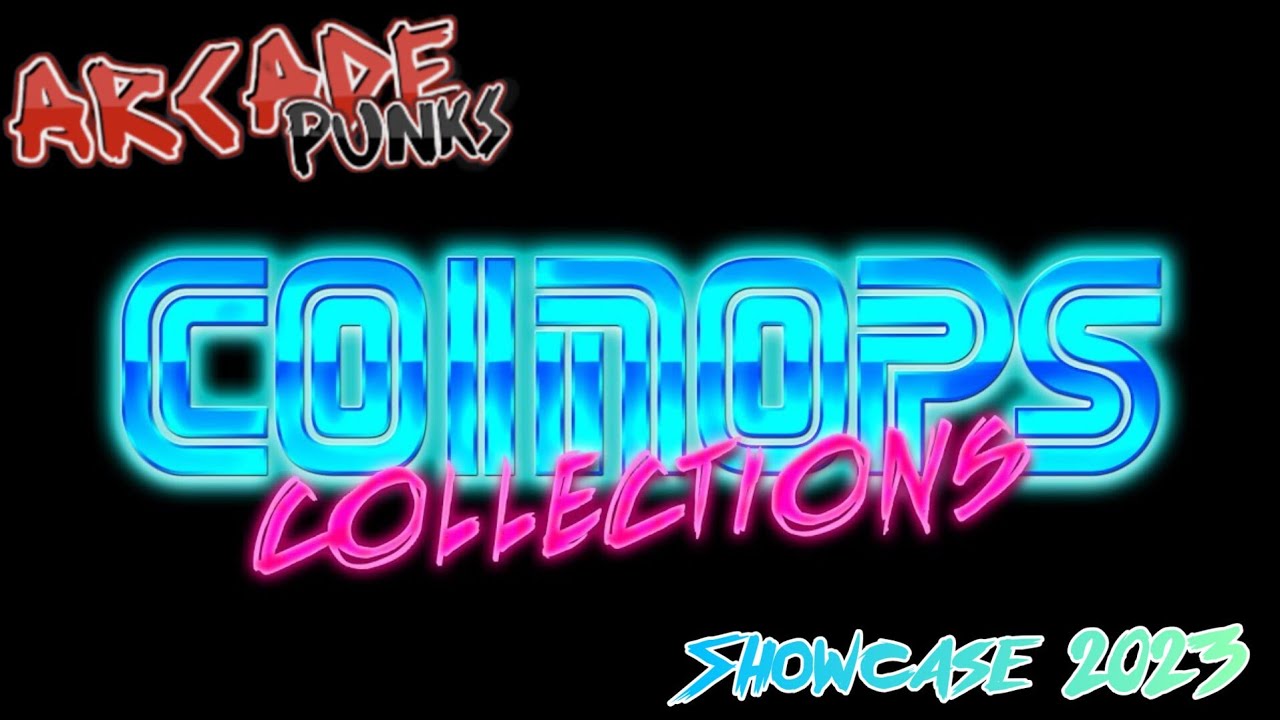 CoinOps Collections + Update Pack Showcase #coinops #emulator #frontend ...