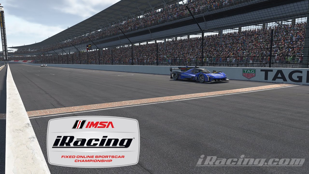 iRacing IMSA Fixed Finale at Indy - YouTube