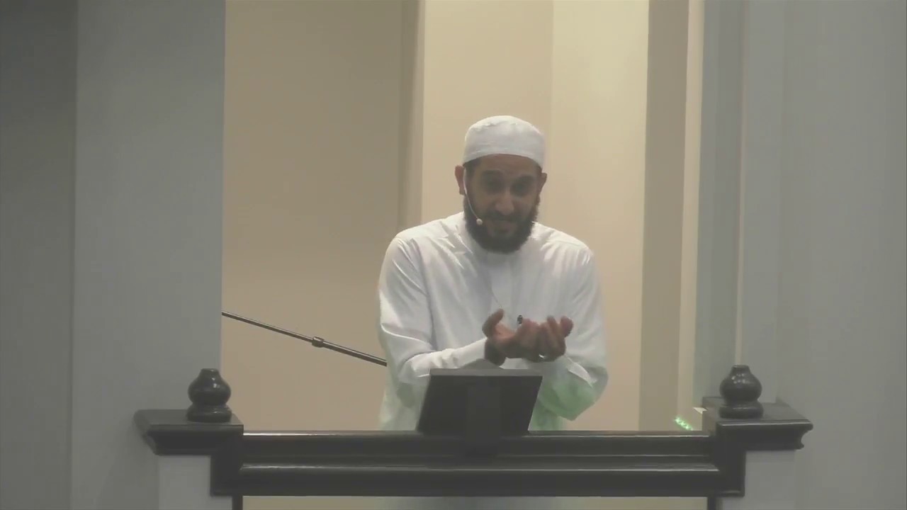 Imam Muhammad Al Durrah Jumaah Khutbah - YouTube