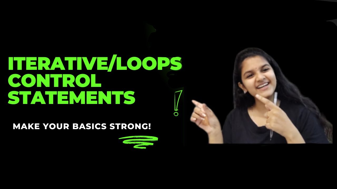 Looping Statements Iterative Control Statements While And For Loop 7214