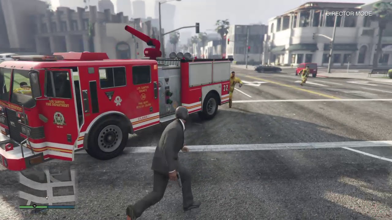 Grand Theft Auto 5 Funny moments exploding cars and more fun activities. (director mode) - YouTube