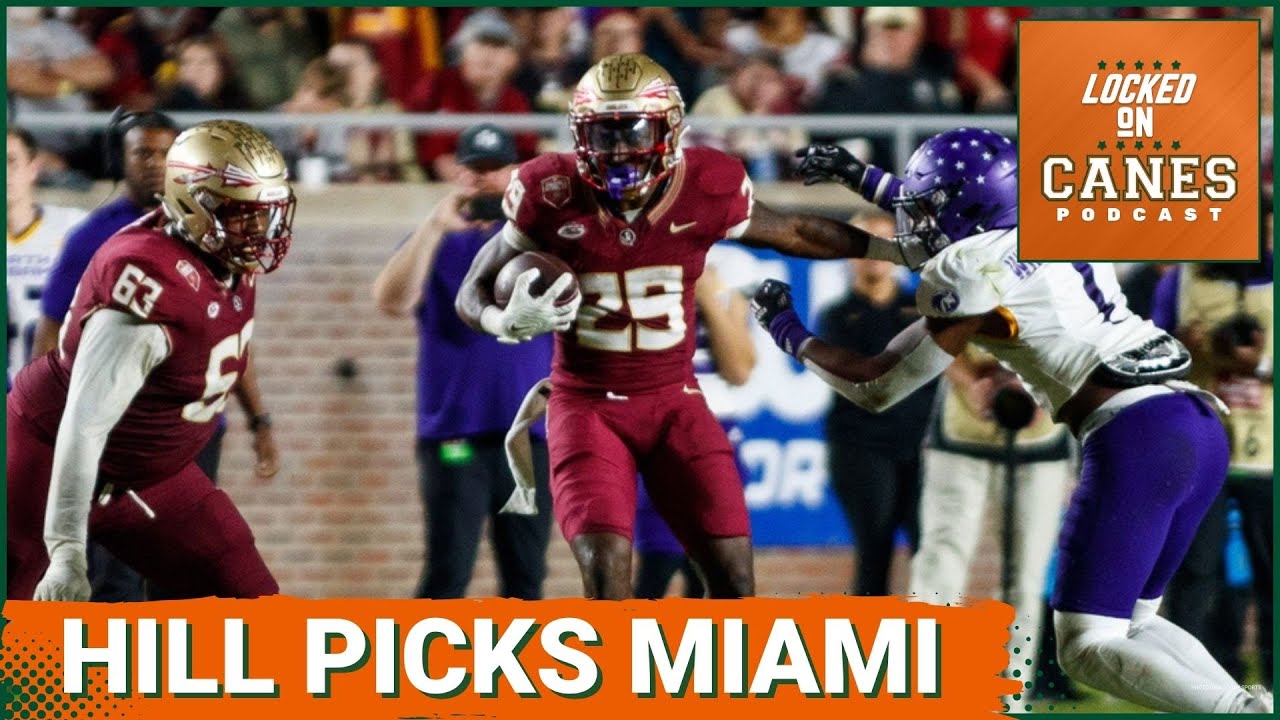 Miami Hurricanes Add Former FSU Running Back Rodney Hill As A PWO, What ...
