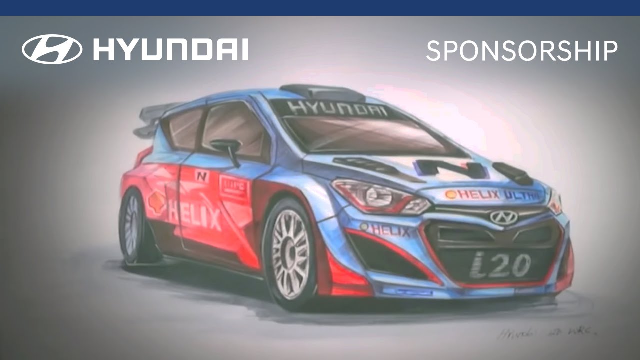 Hyundai | i20 WRC | Sketch | Car Designer - YouTube