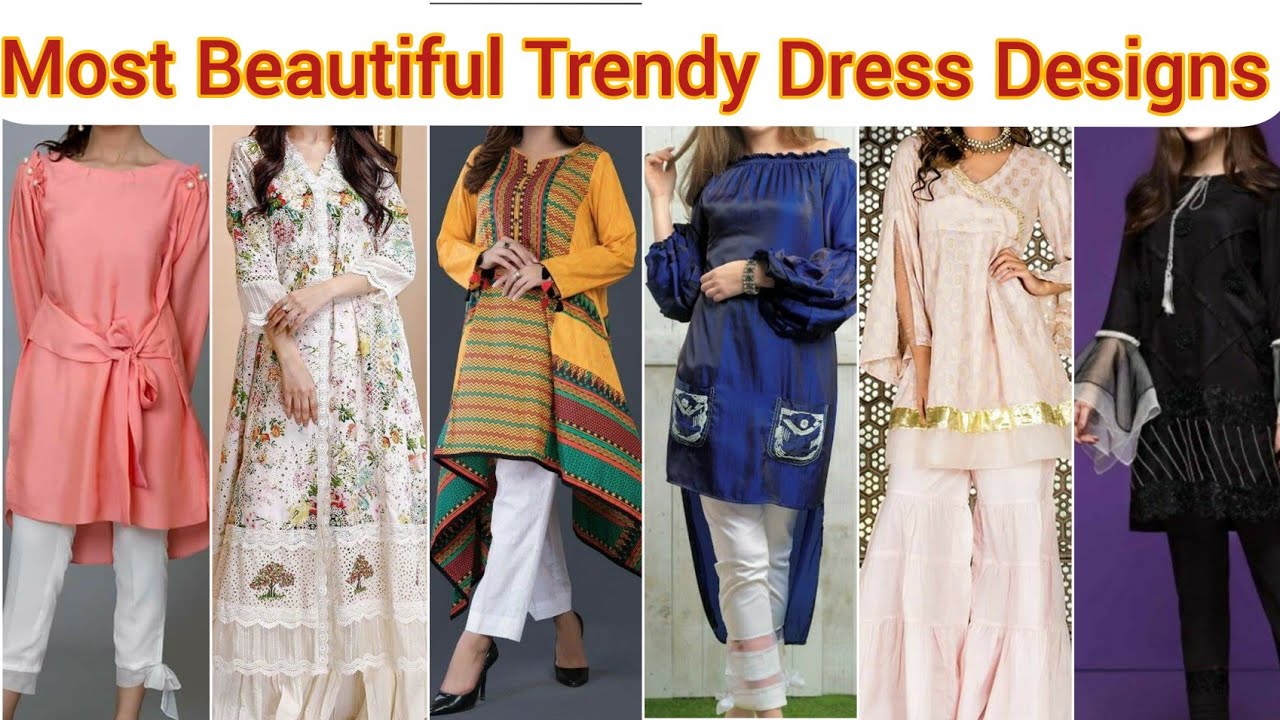 100+ Most Beautiful Trendy Different Styles Dresses/Stylish Dress ...