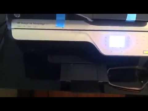 IMPRESORA HP DESKJET INK ADVANTAGE 4615 CON CISS - YouTube
