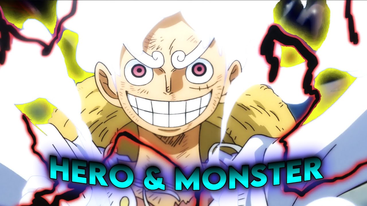 One Piece Luffy Gear 5 AMV -Hero & Monster & Courtesy Call - YouTube