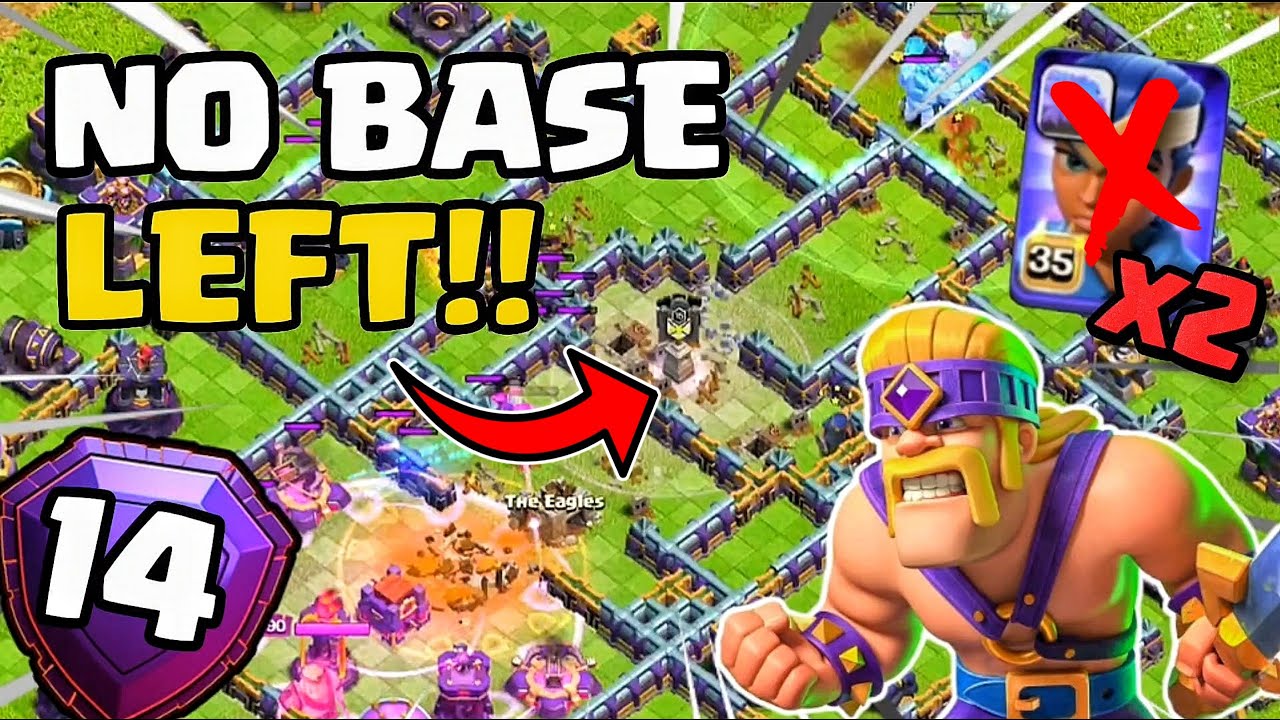 *Super Barch* AFTER the UPDATE Legends League Attacks July | Clash Of ...