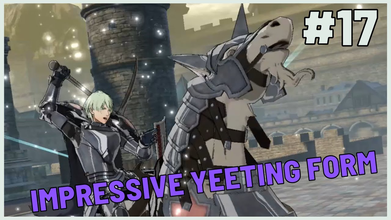 FE3H SS Maddening Class Roulette #17 Beating the Death Knight with his ...