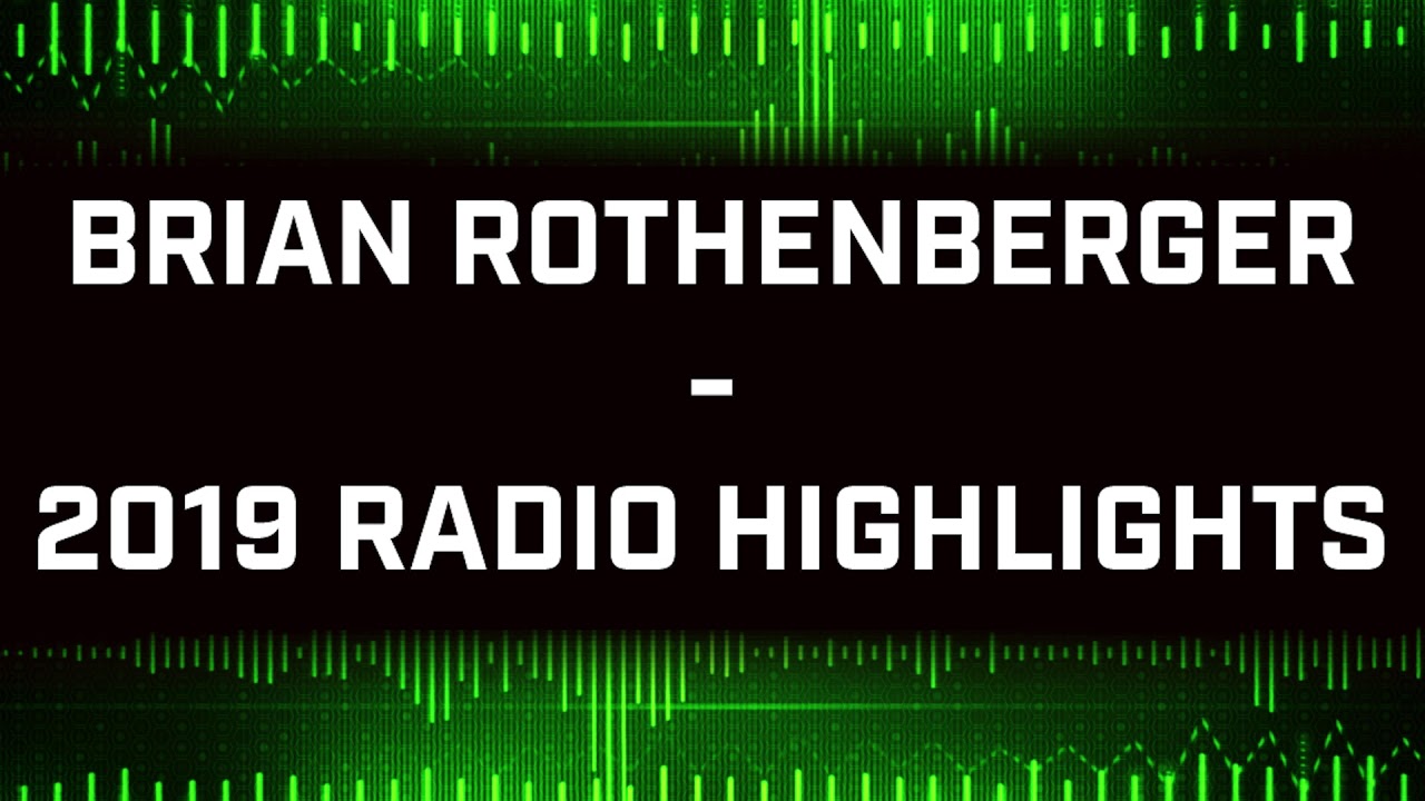 Brian Rothenberger 2019 Radio Highlights - YouTube