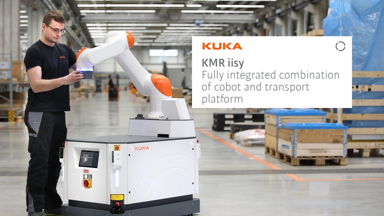 Next level of (intra-)logistics: The autonomous mobile cobot KMR iisy ...