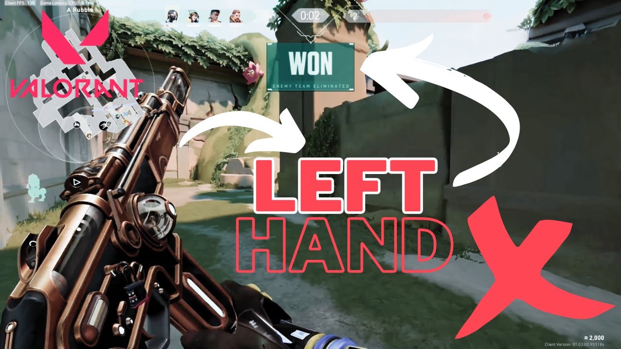 Probiert left handed aus ! | Valorant Highlights deutsch - YouTube