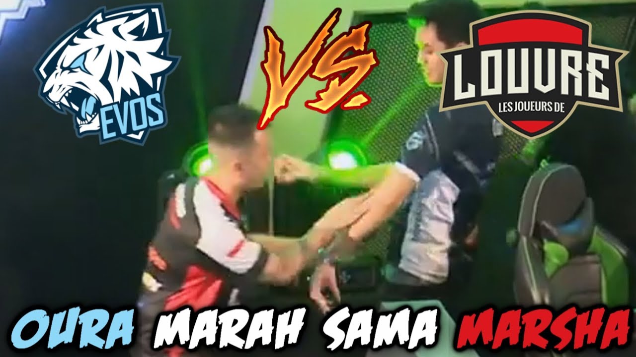 HILIGHT DEBUT PERTAMA MARSHA DI LOUVRE - MOBILE LEGENDS INDONESIA - YouTube