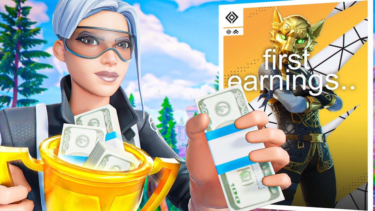 How To Get Your FIRST EARNINGS in The Solo Cash Cup!! (Chapter 5 Season 4) - YouTube