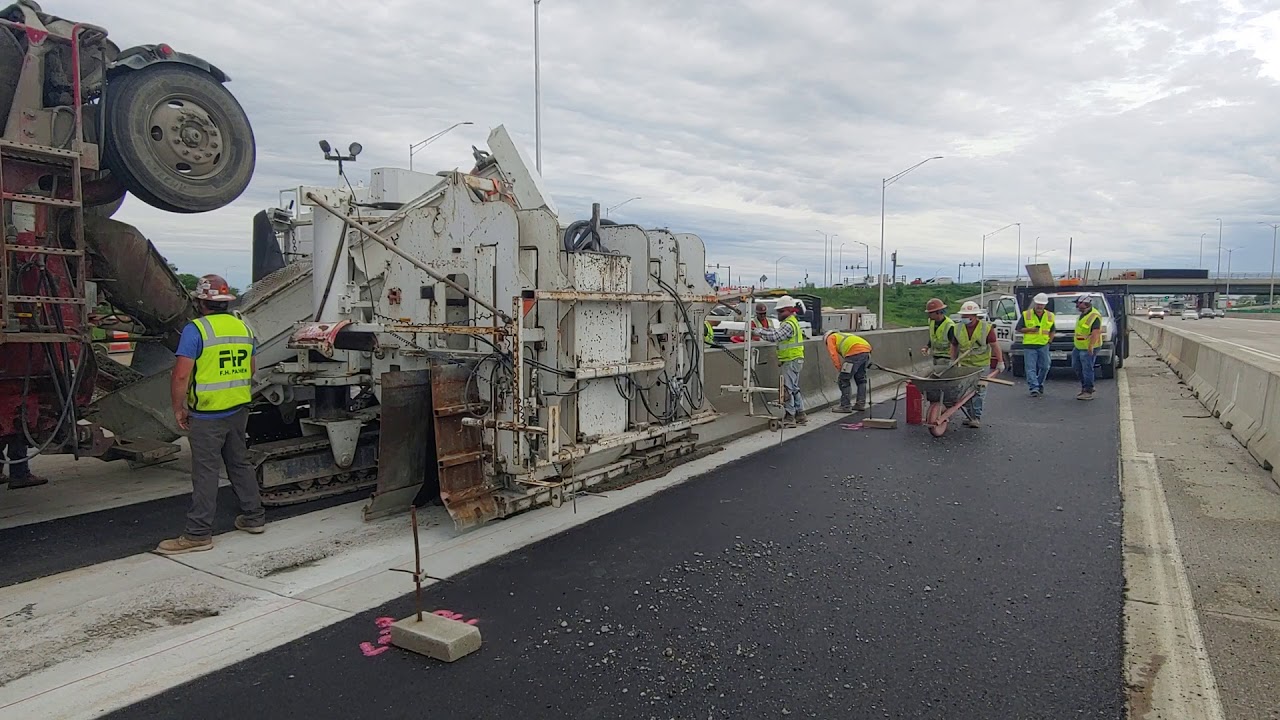 Miller Formless Double Faced Barrier Wall - YouTube