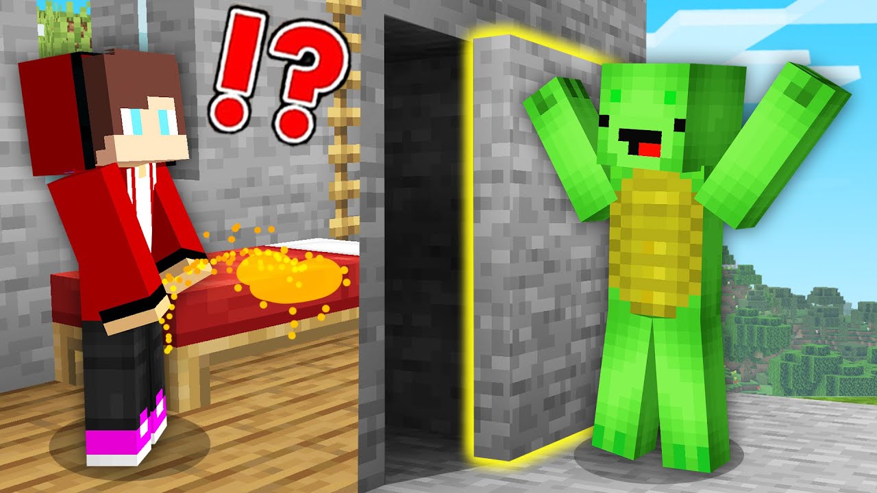 How Mikey Found this Maizen SECRET - Funny Story in Minecraft (Mazien Mizen JJ) - YouTube