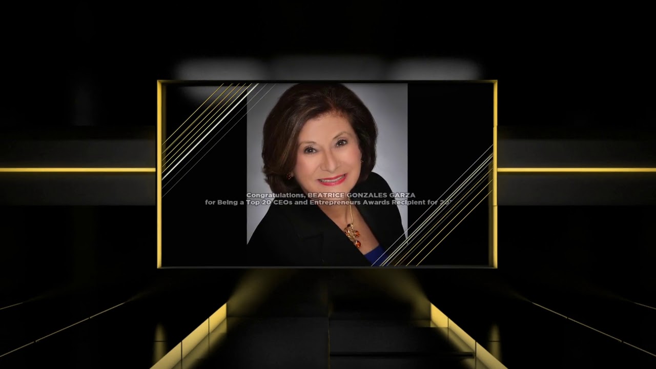 Beatrice Gonzales Garza, Former President And Ceo Of Aama - YouTube