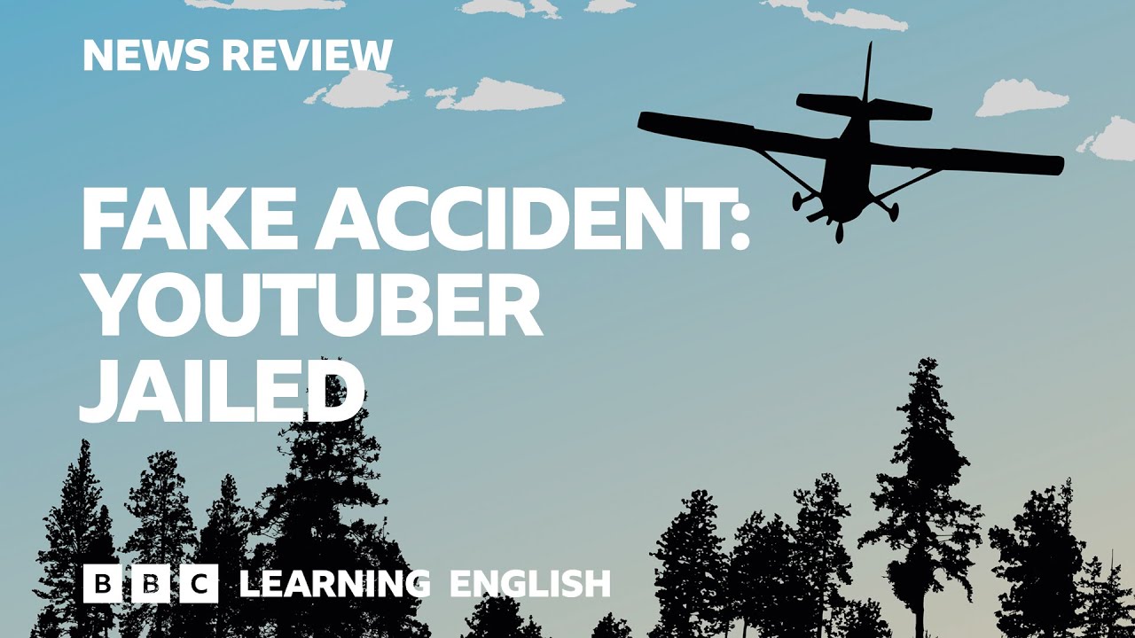 Fake accident - YouTuber jailed: BBC News Review - YouTube