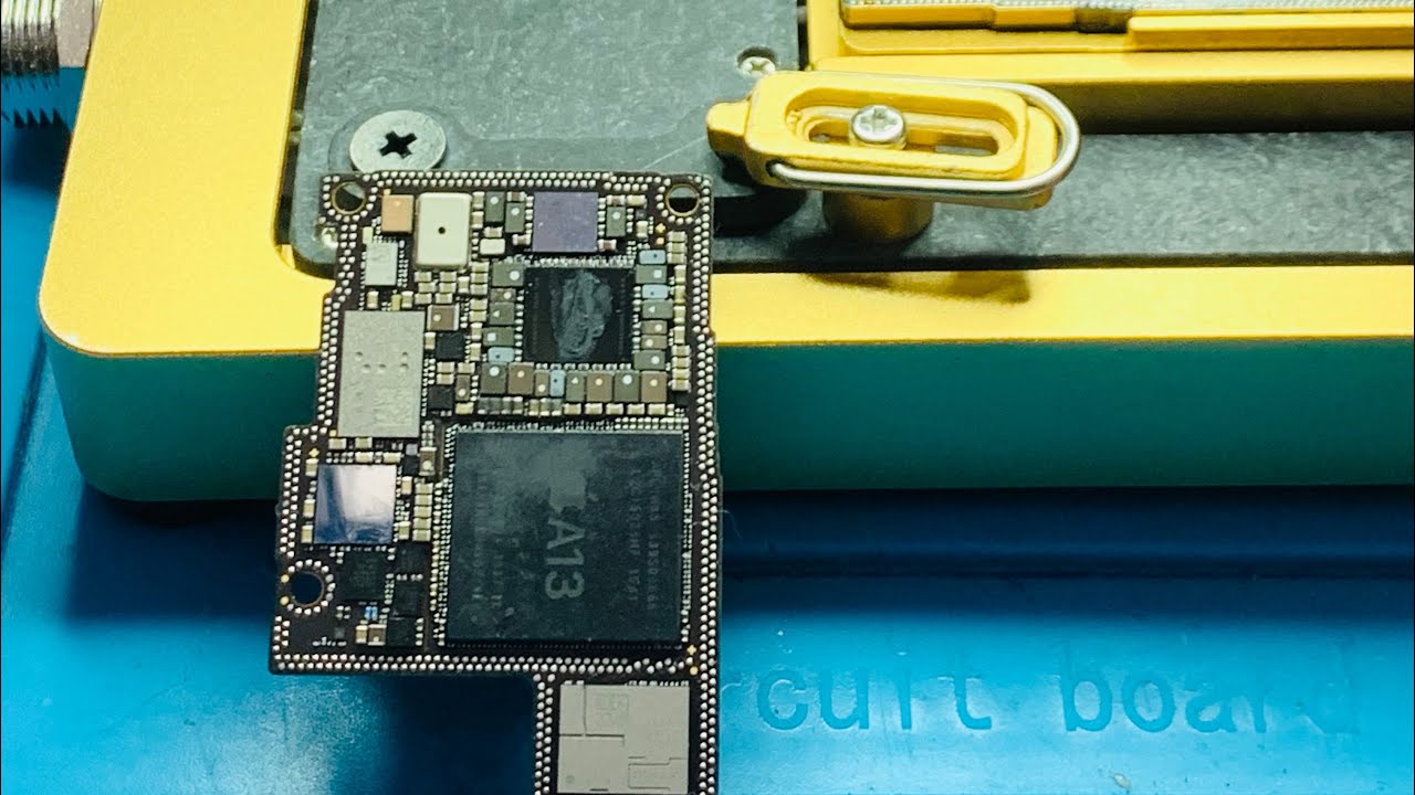 iPhone 11 Pro Max u2 ic change U6300 ic position and replaced ...