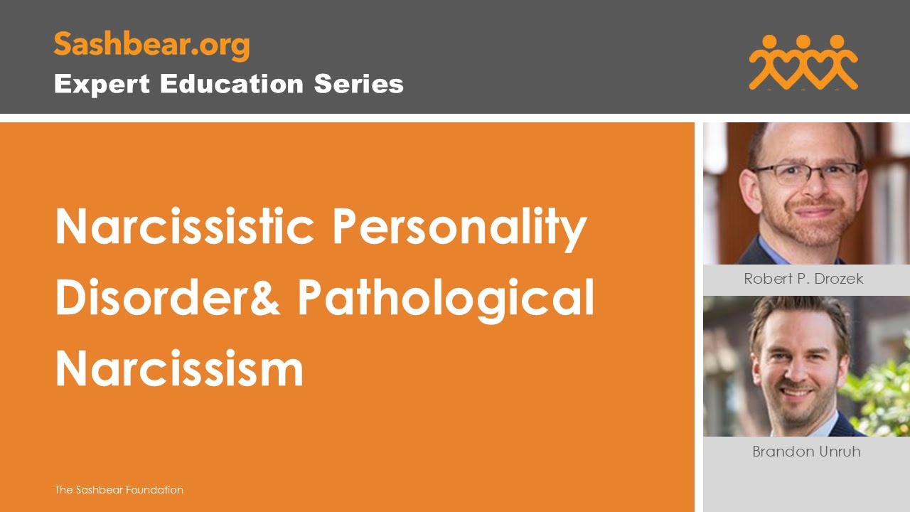 Narcissistic Personality Disorder& Pathological Narcissism - Brandon ...