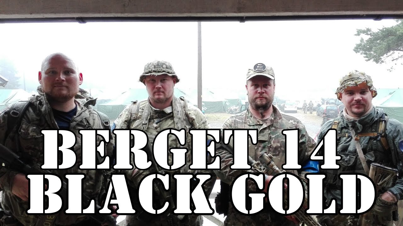 Berget 14 - Black Gold | Airsoft Milsim Gameplay - YouTube