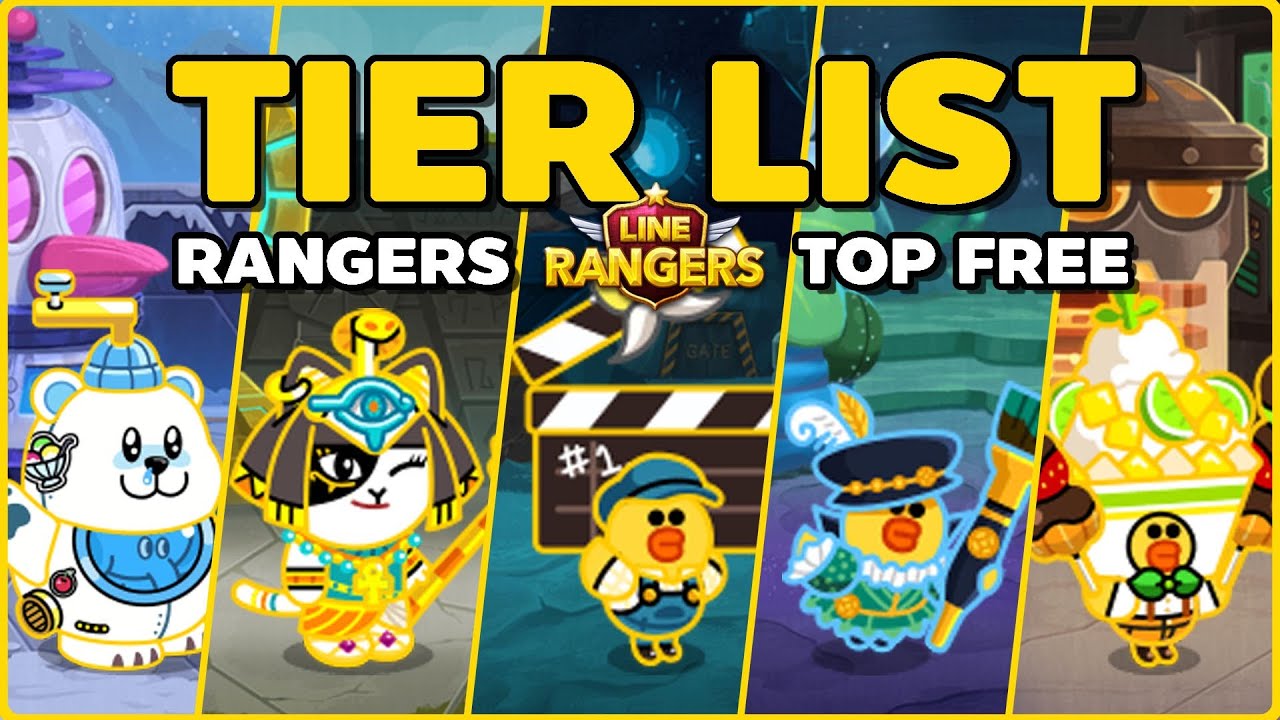 LINE Rangers เรนเจอร์ตัวปกติ ตัวไหนบ้างที่ยังเก่งและสามารถปั้นแม็กได้ ...