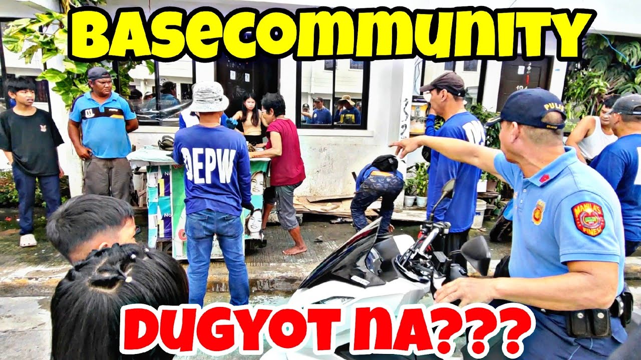 BASECOMMUNITY DUGYOT NA NGA BA? /CLEARING OPERATION - YouTube