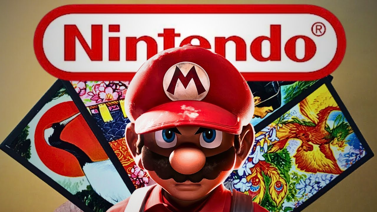 History of Nintendo: From Playing Cards to Gaming Empire - YouTube
