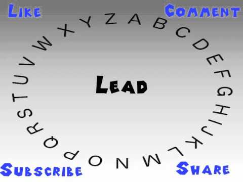How to Say or Pronounce Lead - YouTube