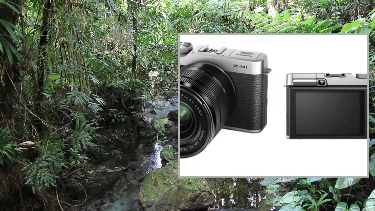 Fujifilm XM1 Camera - YouTube