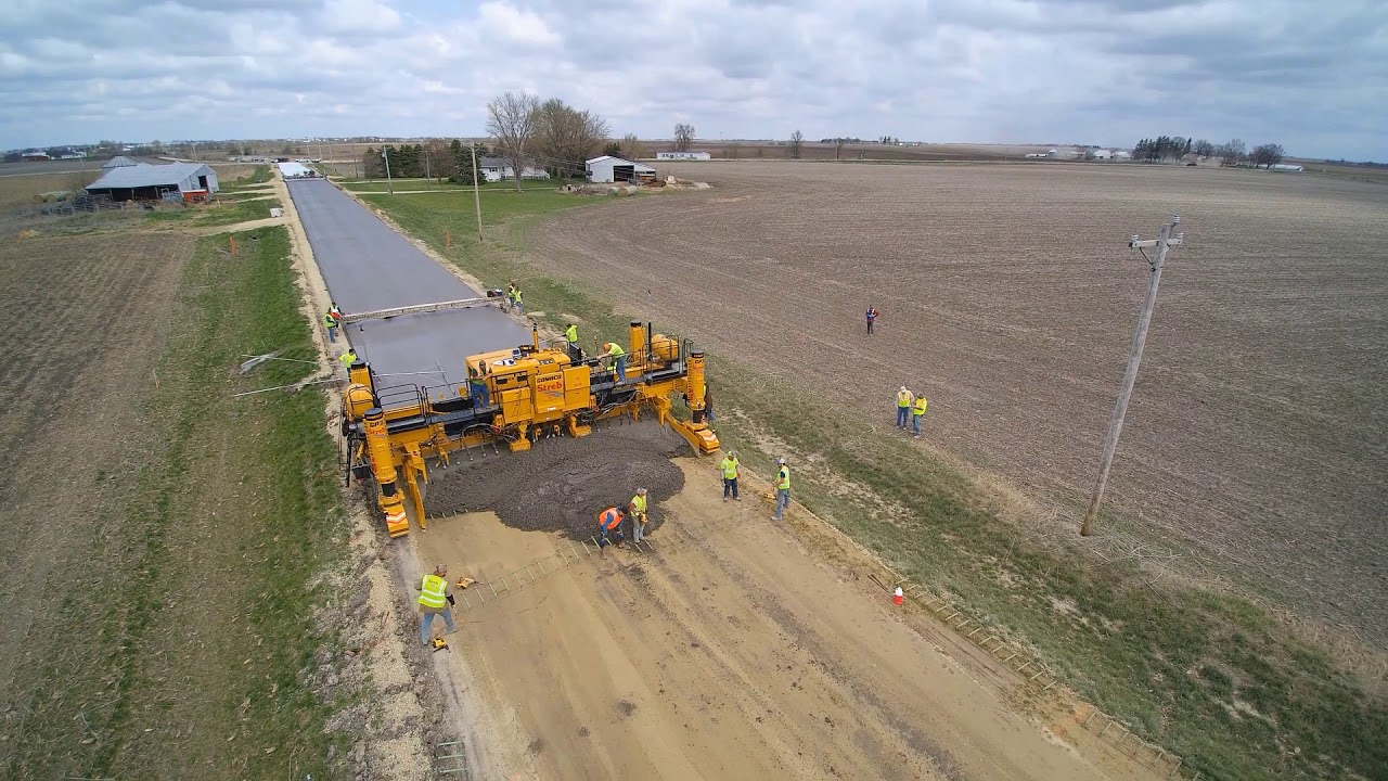 Topcon 3D LPS Paving - YouTube